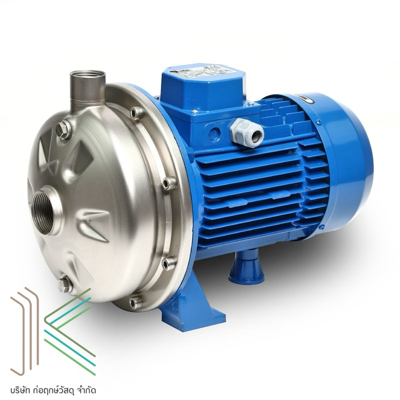 EBARA ปั๊ม CDX-200/20 SS304 ใบพัดเดี่ยว 3 สาย | Shopee Thailand
