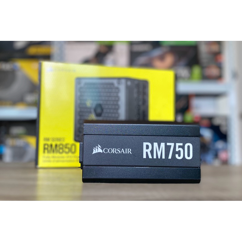 POWER SUPPLY (อุปกรณ์จ่ายไฟ) CORSAIR 650W/750W/850W/1000W (80+ GOLD ...