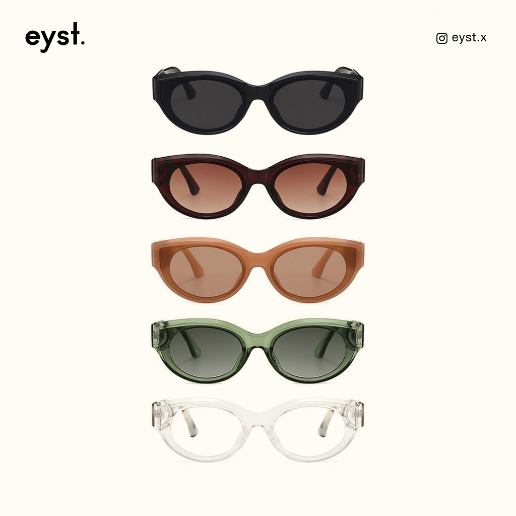 แว่นตากันแดดรุ่น HOLLYWOOD | EYST.X | Shopee Thailand