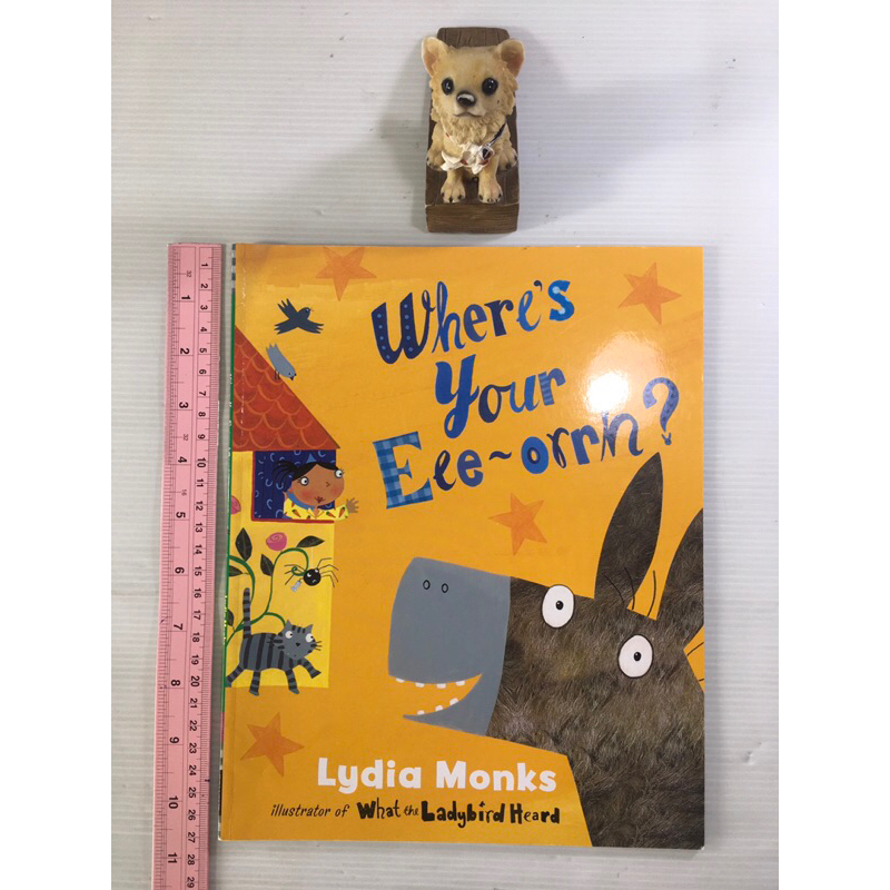 Where’s Your Eee - Orrh By Lydia Monks หนังสือภาษาอังกฤษมือสองปกอ่อน ...
