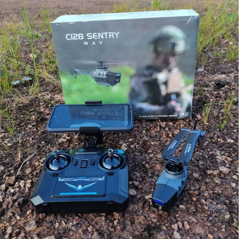 C128 SENTRY SPY DRONE FPV USA ยานบินสอดแนมสหรัฐอเมริกา ระบบ FPV WIFI ...
