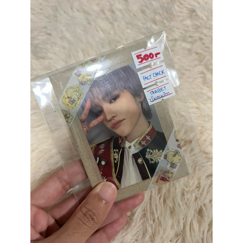 การ์ดเจ้าแทยง Fact Check Target ver. 🌹TAEYONG🌹 | Shopee Thailand