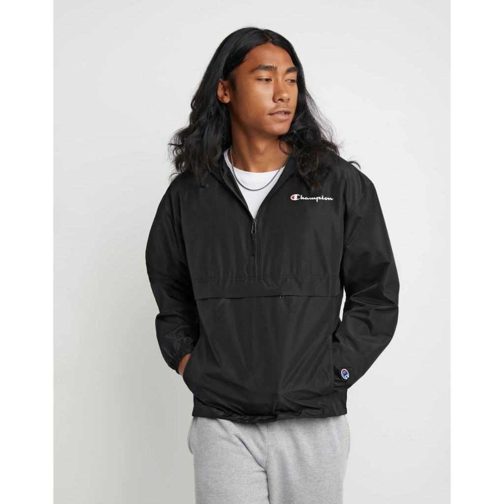 CHAMPION STADIUM PACKABLE JACKET-เสื้อแจ็คเก็ตสำหรับผู้ชาย#V1012 549369 ...