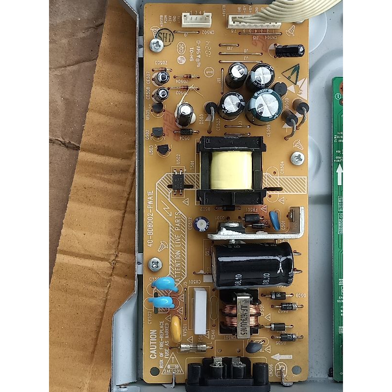 แผงบอร์ดจ่ายไฟ เครื่องเล่นPhilips bluray บลูเรย์ ใช้กับรุ่น BDP5100 มือ ...
