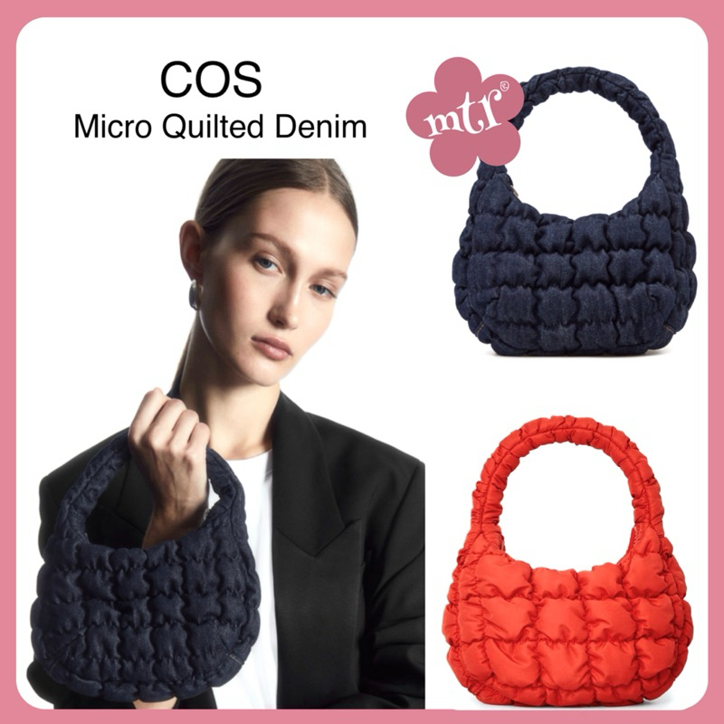 (มีcodeลด 30% : สูงสุด 600) ของแท้พร้อมส่ง 🇬🇧 Cos bag - กระเป๋า COS ...