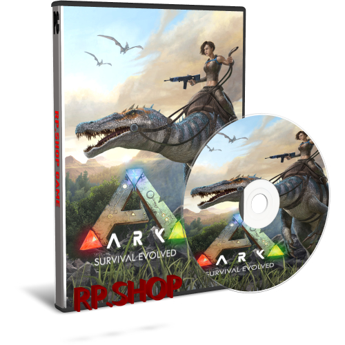 แผ่นเกมคอม PC - ARK Survival Evolved ต้องรอดเกาะนรกล้านปี | Shopee Thailand