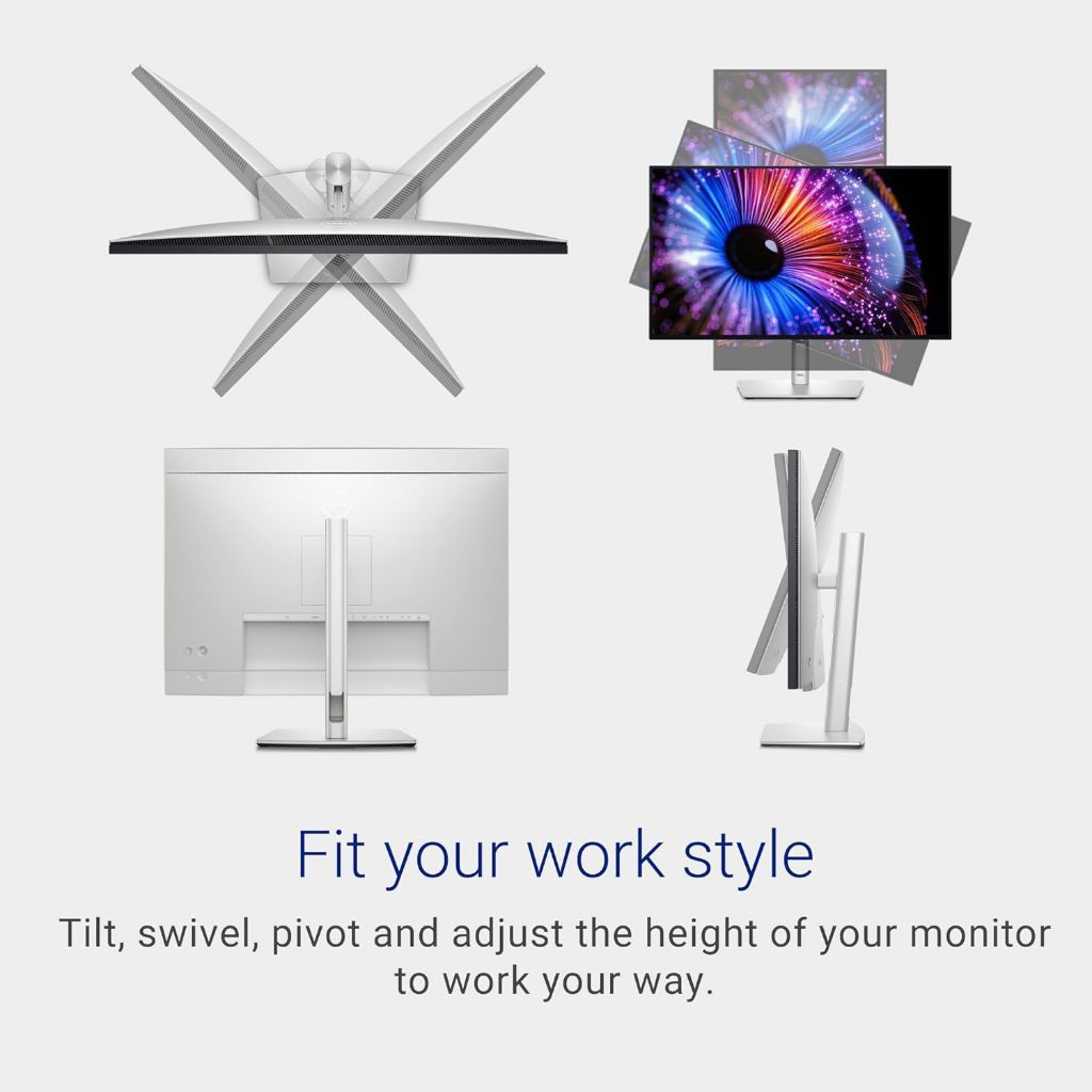 Dell UltraSharp Thunderbolt™ Hub Monitor - U2724DE QHD (2560x1440 ...