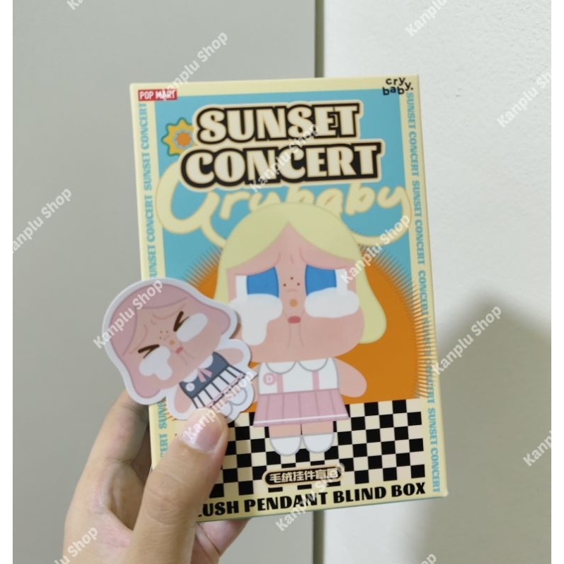 (📌ใช้โค้ดลด 30% เหลือ 693.-) 𝐂𝐑𝐘𝐁𝐀𝐁𝐘 𝐒𝐮𝐧𝐬𝐞𝐭 𝐂𝐨𝐧𝐜𝐞𝐫𝐭 𝐒𝐞𝐫𝐢𝐞𝐬 𝐏𝐥𝐮𝐬𝐡 ...