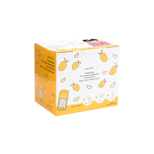 PASTEL BALM STICK - MANGO X GF (แบบกล่อง) | Shopee Thailand