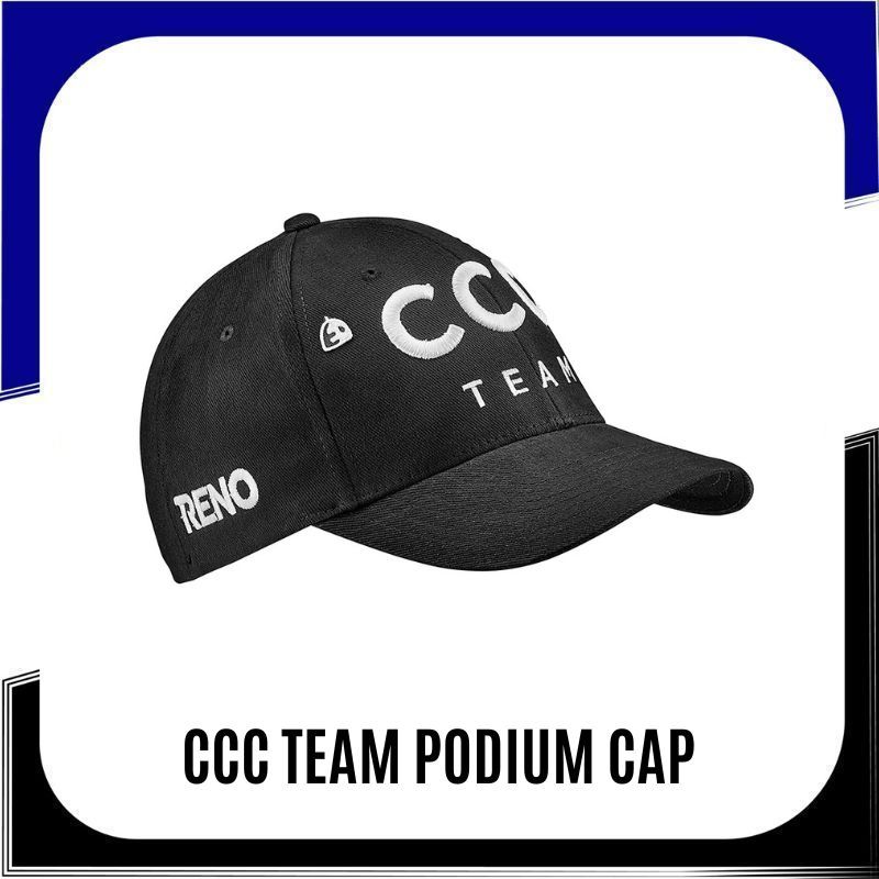 หมวกแก๊ป Giant รุ่น CCC Team Podium Cap | Shopee Thailand
