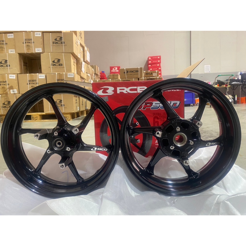 RCB SP500 ล้อแม็ก Yamaha Nmax ปี2020-ปัจจุบัน | Shopee Thailand