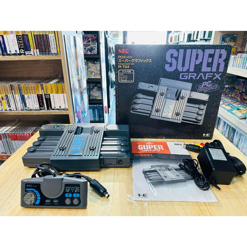 เครื่อง PC Engine Super Grafx [PI-TG4](NEC) | Shopee Thailand