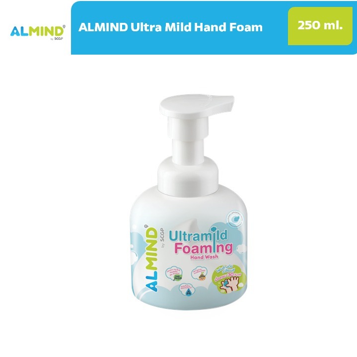 (สินค้าสมนาคุณงดจำหน่าย) ALMIND Ultra Mild Hand Foam 250 ml. | Shopee Thailand