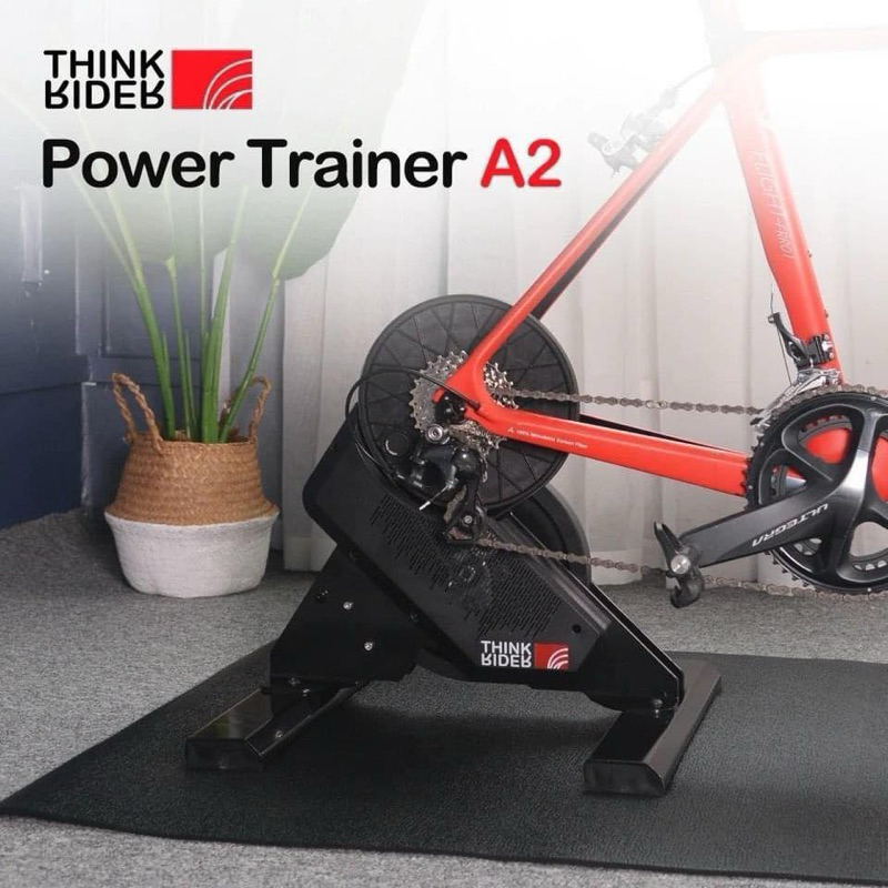 เทรนเนอร์ Thinkrider Power trainer รุ่น A1 และ A2 แถมสเตอร์ 11-28 11 ...