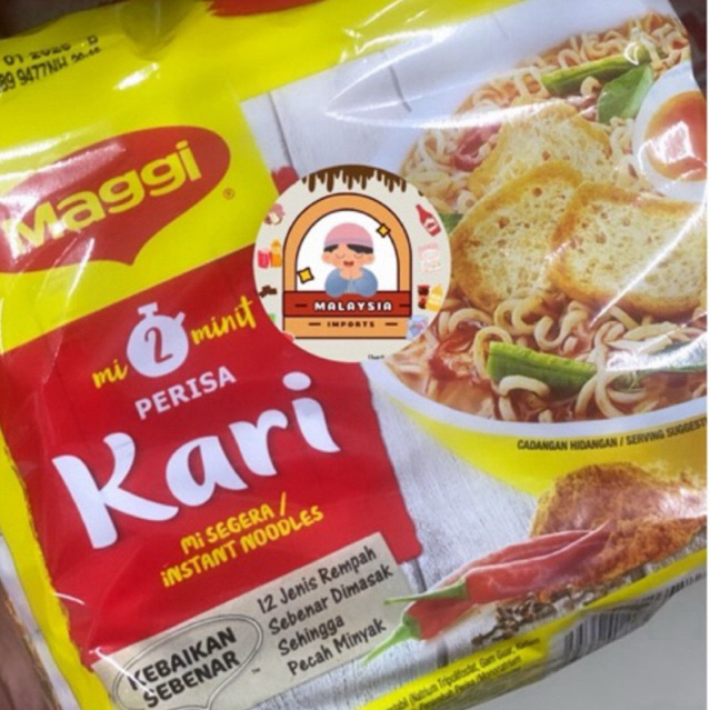 รวมมาม่า maggi malay รส kari/tomyam/laksa warisan/asam laksa/cili ...