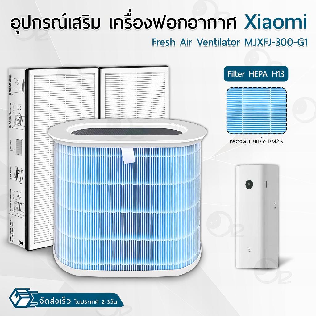 9Gadget - ไส้กรอง Xiaomi Mijia Fresh Air Ventilator MJXFJ-300-G1 แผ่น ...