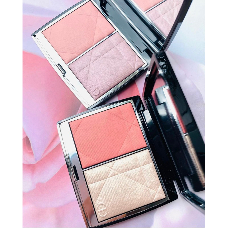💜 Dior Rouge Blush Contour & Glow 🎀 | Shopee Thailand