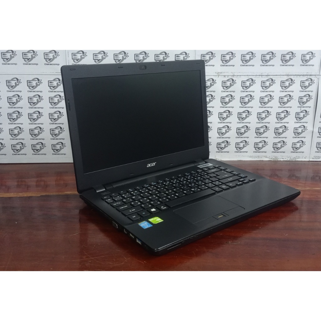 Notebook Acer Travelmate P246 Core™I5 การ์ดจอแยก แบตใหม่ สภาพดีพร้อมใช้ครับ | Shopee Thailand