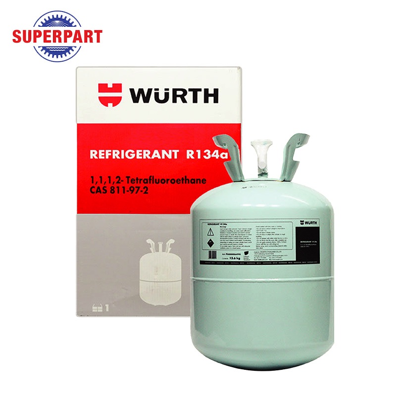 น้ำยาแอร์ WURTH R134A ของแท้ (13.6KG) | Shopee Thailand