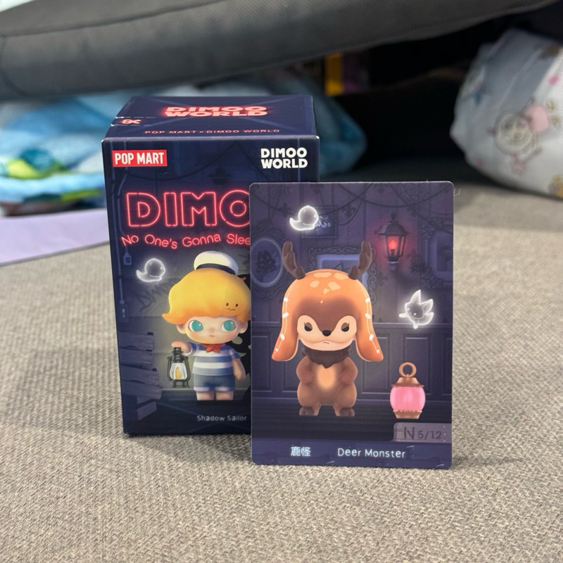POPMART - Dimoo world Deer Monster | Shopee Thailand