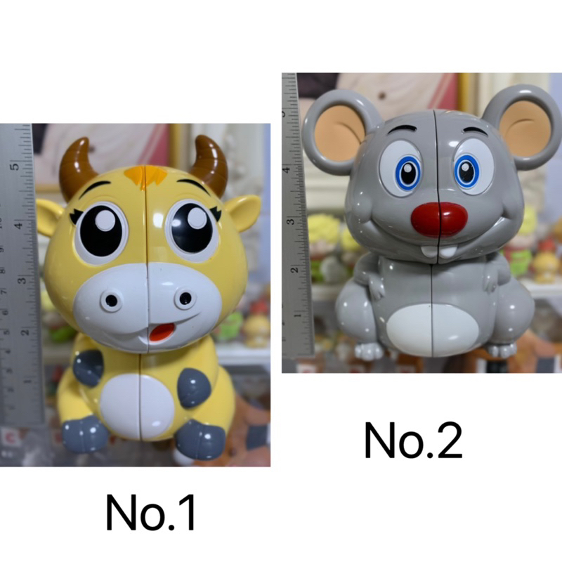 รูบิคสัตว์ รูบิควัว รูบิคหนู rubik mouse rubik animal พร้อมส่ง | Shopee ...