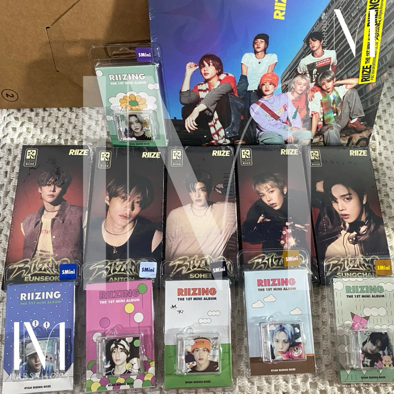 [พร้อมส่ง] RIIZE 1st mini album RIIZING ไม่แกะ | Shopee Thailand