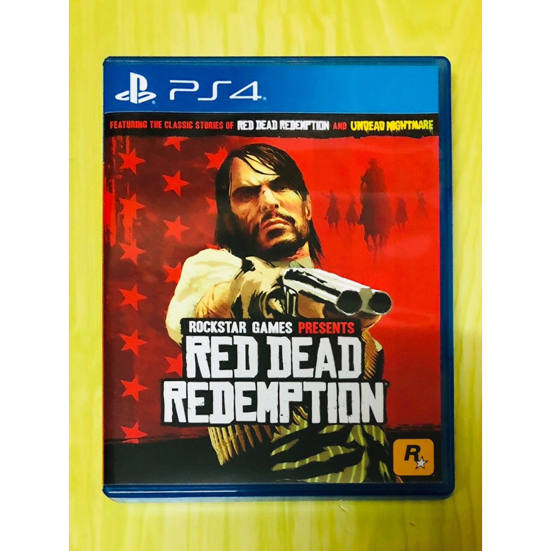 PS3,PS4 Game RED DEAD redemption 1,2 | Shopee Thailand
