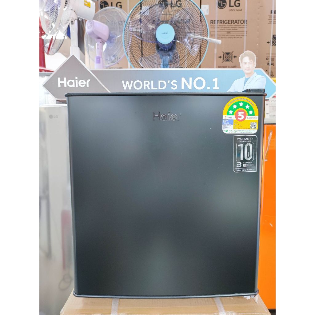 รุ่นใหม่ Haier ตู้เย็นมินิบาร์ รุ่น HAIER HR-SD55 ขนาดความจุ 1.4 คิว มีฉลากประหยัดไฟเบอร์ 5 รับ ...