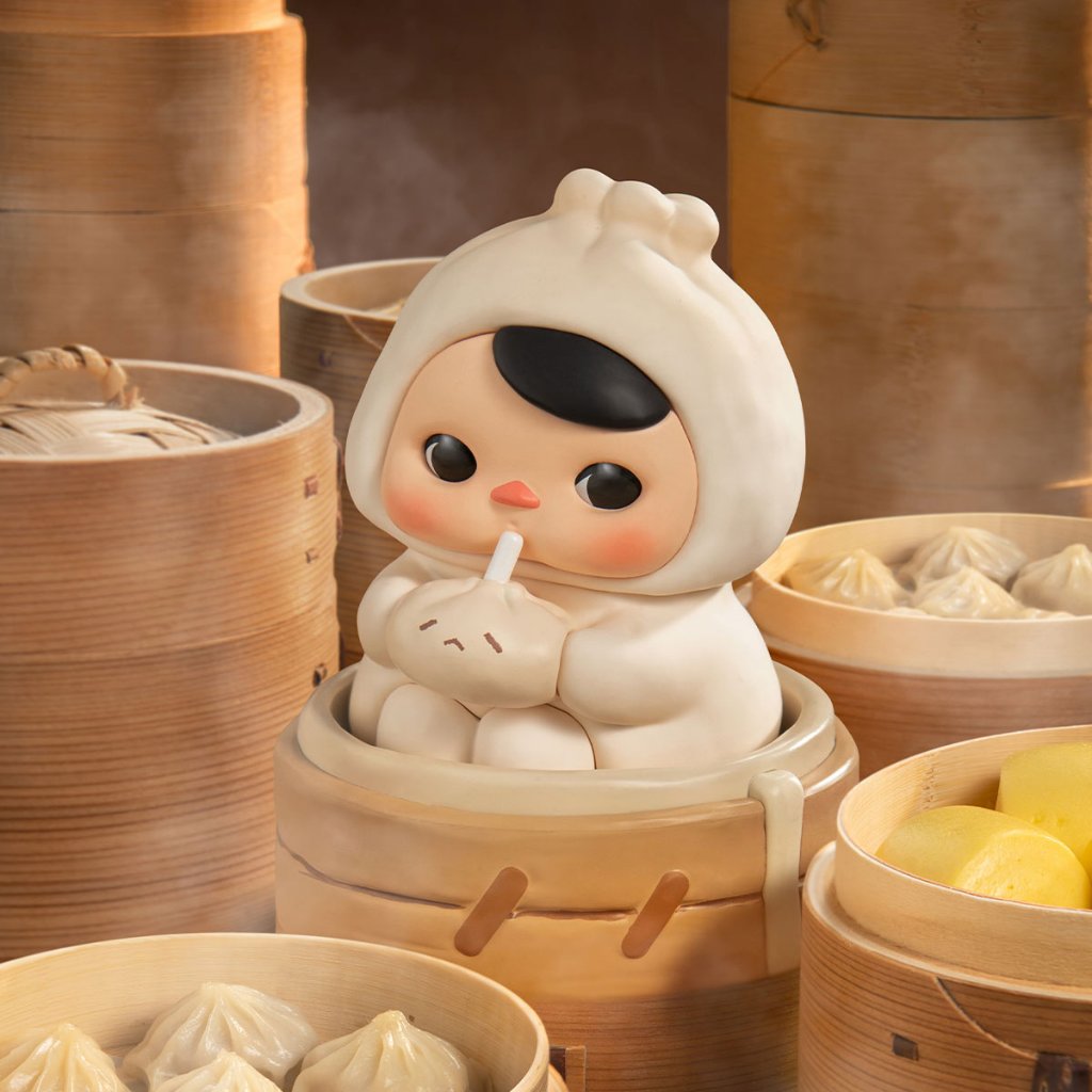 [พร้อมส่งจากไทย] แบบสุ่ม PUCKY The Feast Pop Mart | Shopee Thailand