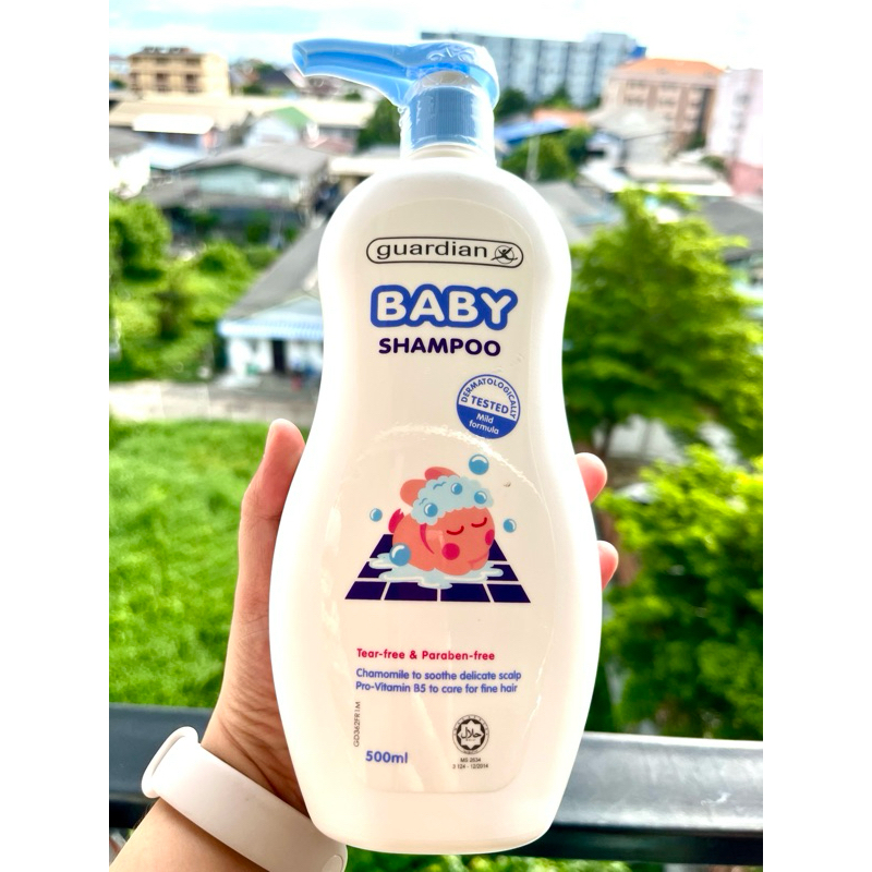 แชมพูการ์เดี้ยนเบบี้ 500มล. Guardian Shampoo baby guardian | Shopee ...
