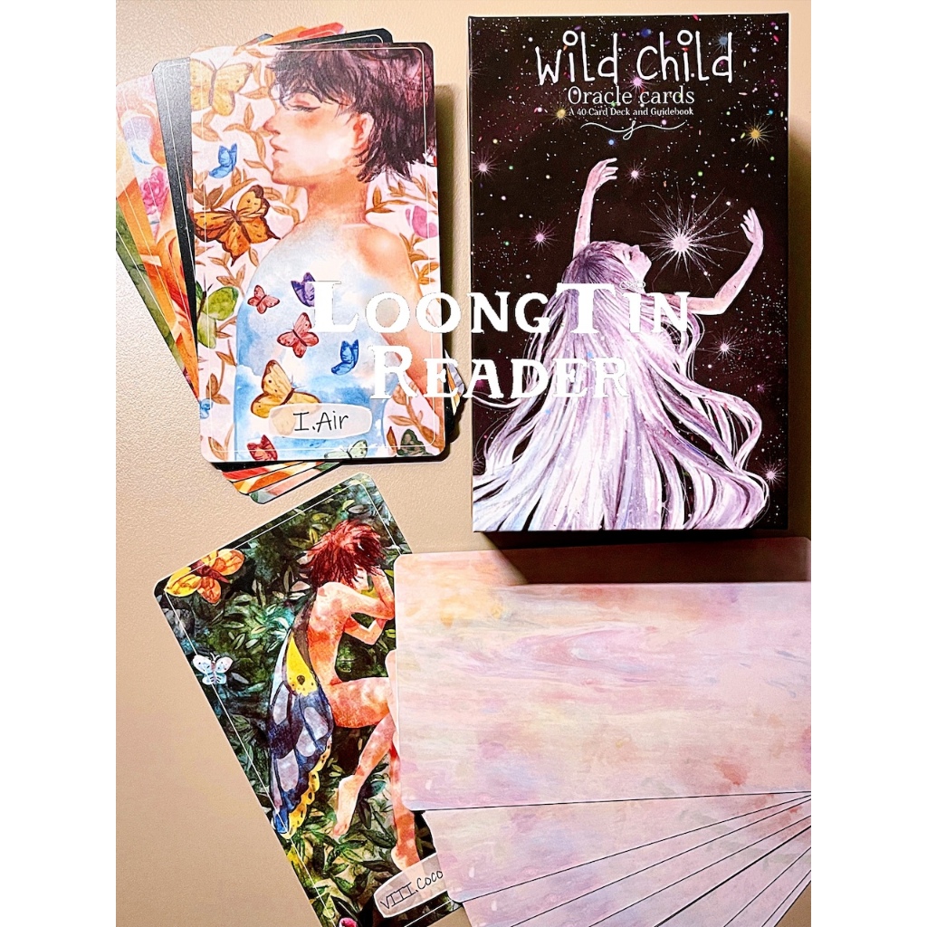 Wild Child Oracle ไพ่ออราเคิล ไพ่ทาโรต์ ของแท้ ลุงติน | Shopee Thailand