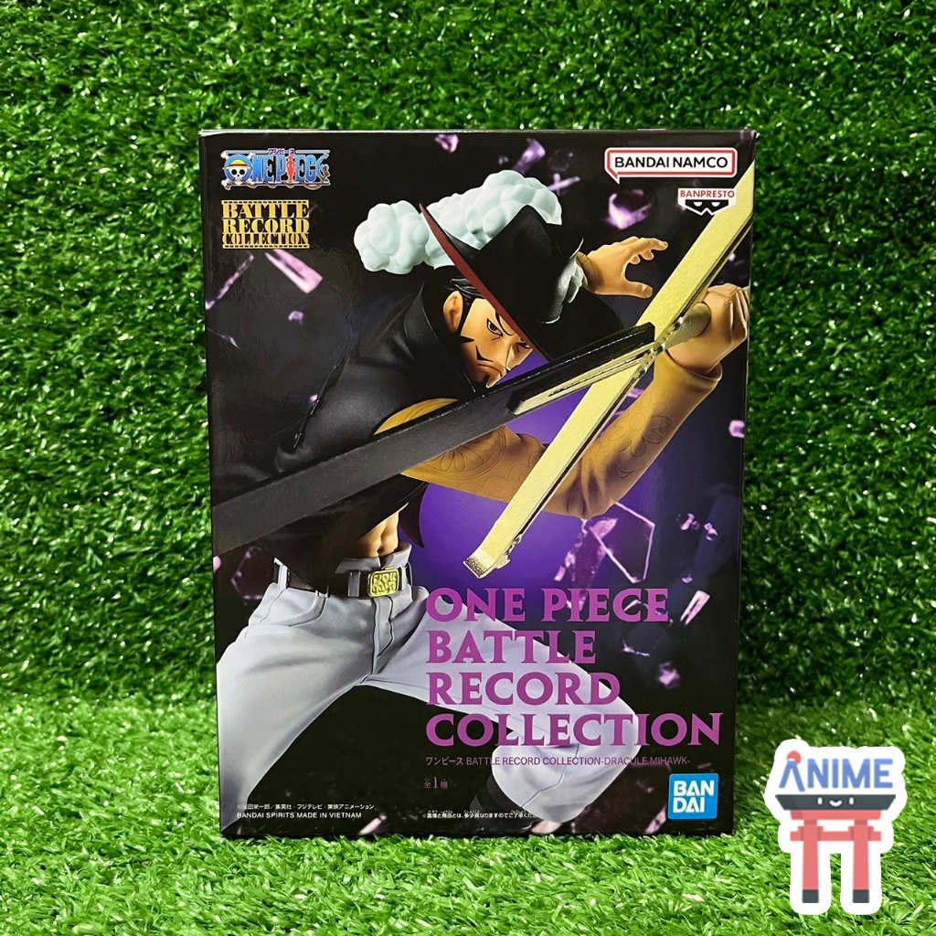 [พร้อมส่ง] One Piece - Dracule Mihawk - Battle Record Collection ...