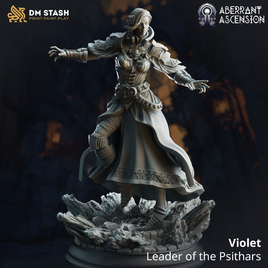 DnD Miniature -Aberrant Ascension- ชุดจุติอสูรวิปลาส (งานเรซิ่นยังไม่ลง ...