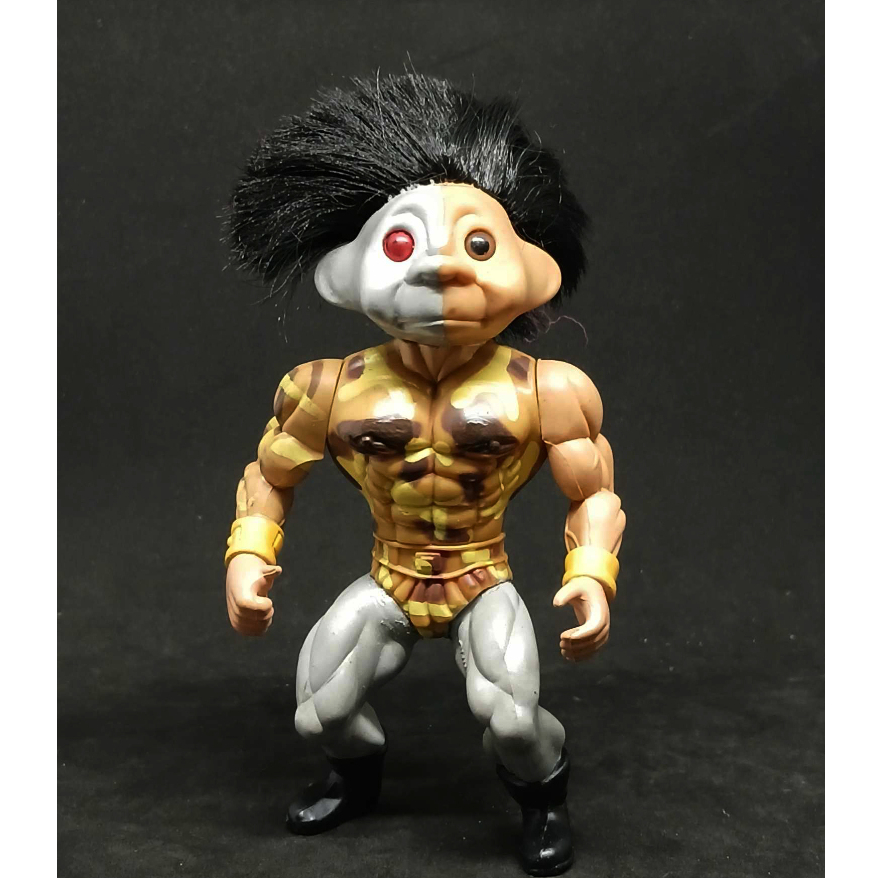 ฟิกเกอร์เก่า1992 Troll Force Action Figures | Ninja Worriors Soldier ...