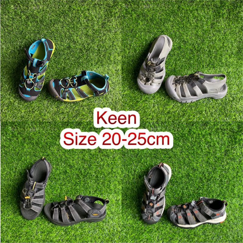 Keen คีน Size 20-25cm รองเท้าเด็กมือสอง Ep.4 | Shopee Thailand