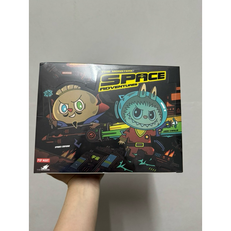 Labubu The Monster Space Adventures Series | Shopee Thailand
