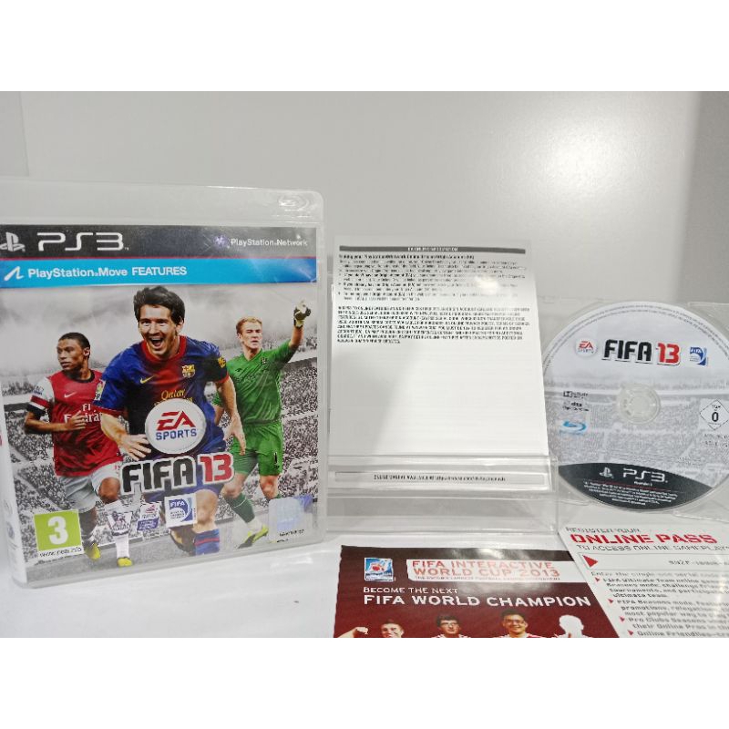 แผ่นเกมส์ Ps3 - FIFA 13 (Playstation 3) (อังกฤษ) | Shopee Thailand