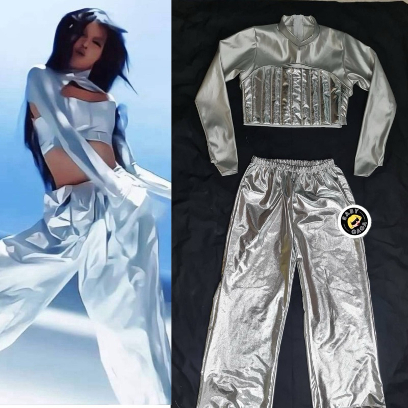 🔴ตัดด่วนทักได้คะ🔴Babygaga🌟🎶🎸 ลิซ่า ชุดลิซ่า ชุดเต้น ชุดโคฟ ชุดโคฟเวอร์ ...