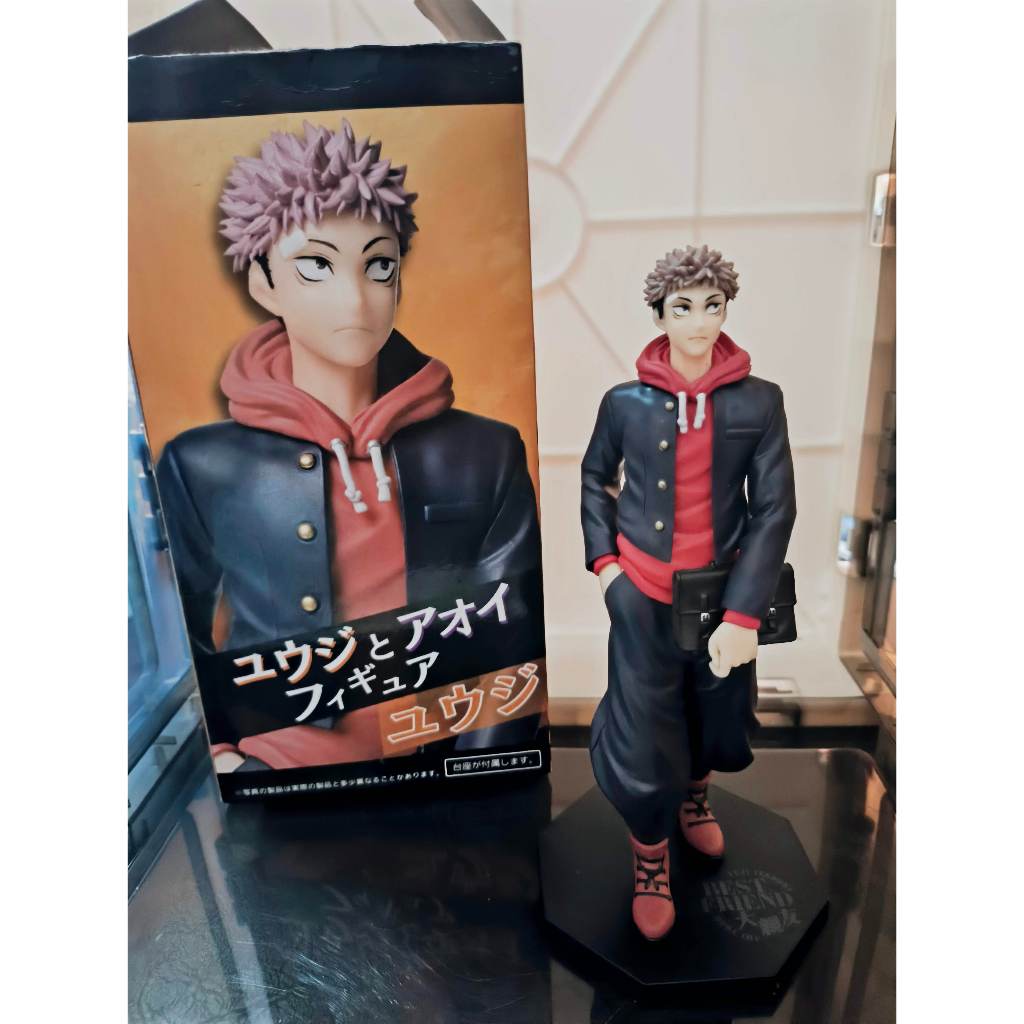 [ของแท้] TAITO Jujutsu Kaisen Yuji and Aoi Best Friend Yuji Itadori ฟิก ...