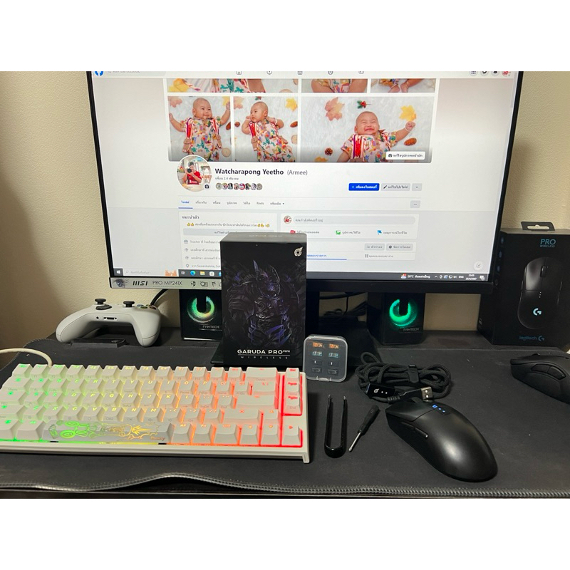 Loga Garuda pro mini wireless | Shopee Thailand