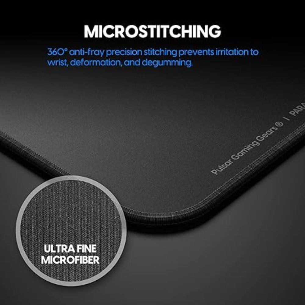แผ่นรองเมาส์ Pulsar Mouse Pad V2 [ Para Brake ] | Shopee Thailand