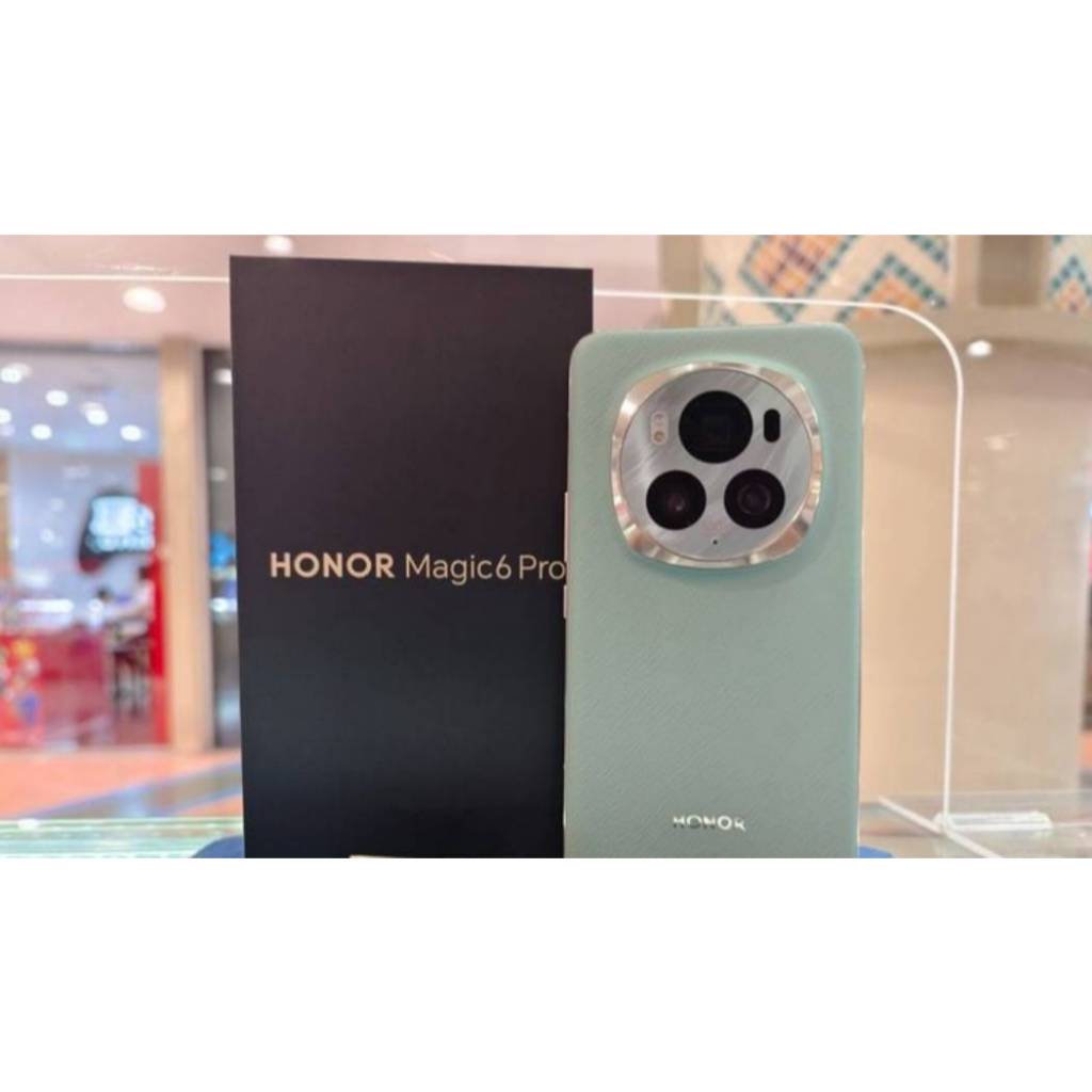 Honor Magic 6 Pro 12/512GB สีEpi Green ของใหม่มือหนึ่ง 20000 | Shopee ...
