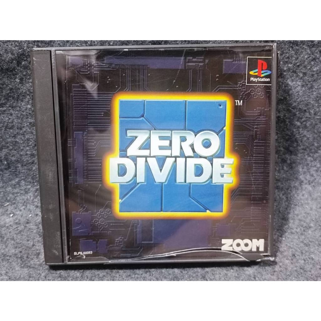 แผ่นแท้ Ps1 Zero Divide (Japan) (SLPS 00083) | Shopee Thailand