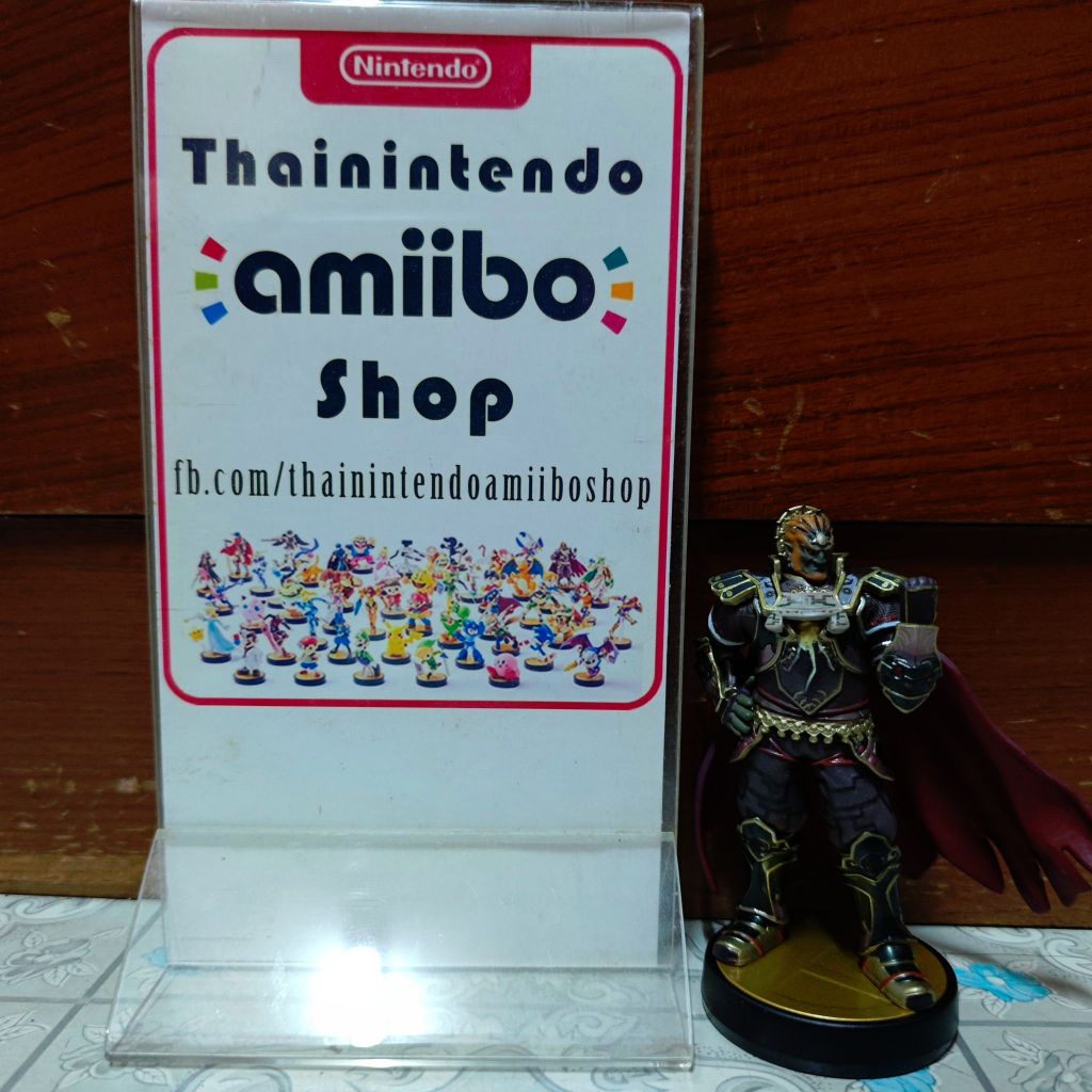 amiibo Ganon Ganondorf (The Lgend of Zelda) Super Smash Bros. มือสอง ของแท้ | Shopee Thailand