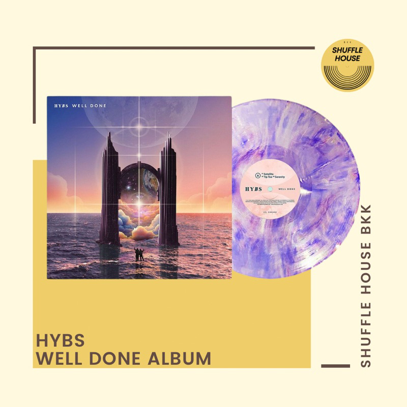 (พร้อมส่ง_ส่งฟรี) HYBS Well Done Vinyl แผ่นไวนิลใหม่ซีล | Shopee Thailand