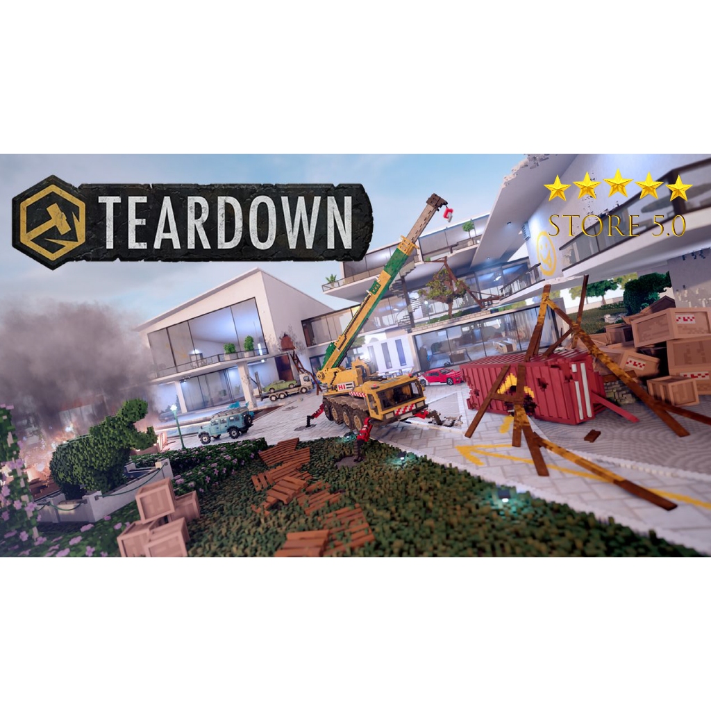 TEARDOWN ULTIMATE Edition+ALL DLC Offline Key Card | Shopee Thailand