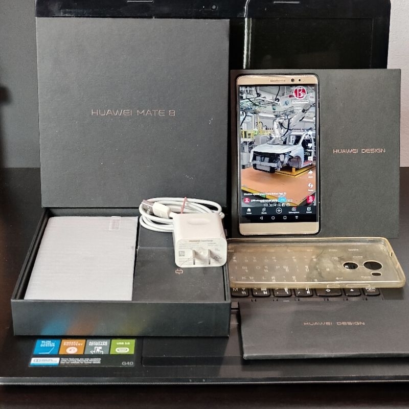 Huawei Mate8 ram4 rom64 ใส่micro sdเพิ่มได้ ศูนย์ไทย เปลี่ยนแบตแล้ว | Shopee Thailand