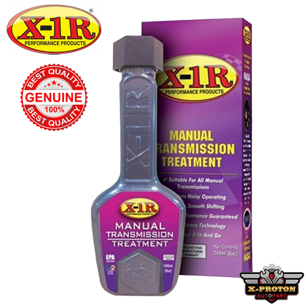 X-1R Manual Transmission Treatment สารเพิ่มประสิทธิภาพระบบเกียร์ธรรมดา | Shopee Thailand