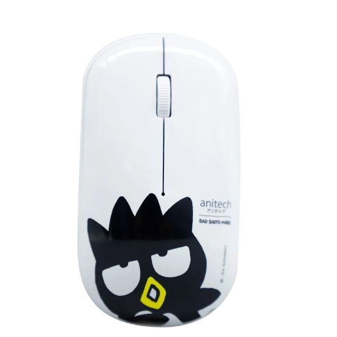 WIRELESS MOUSE (เมาส์ไร้สาย) ANITECH X SANRIO XO-W238-WH (WHITE ...