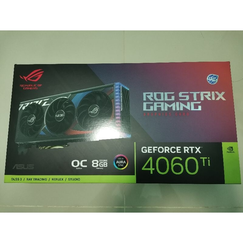 RTX 4060TI Rog Strix | Shopee Thailand